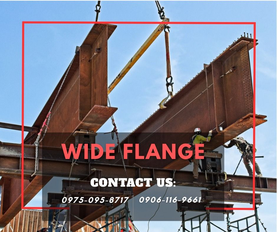 Wide Flange / C Purlins / Channel Bar / Deformed Bars / Expanded Metal ...