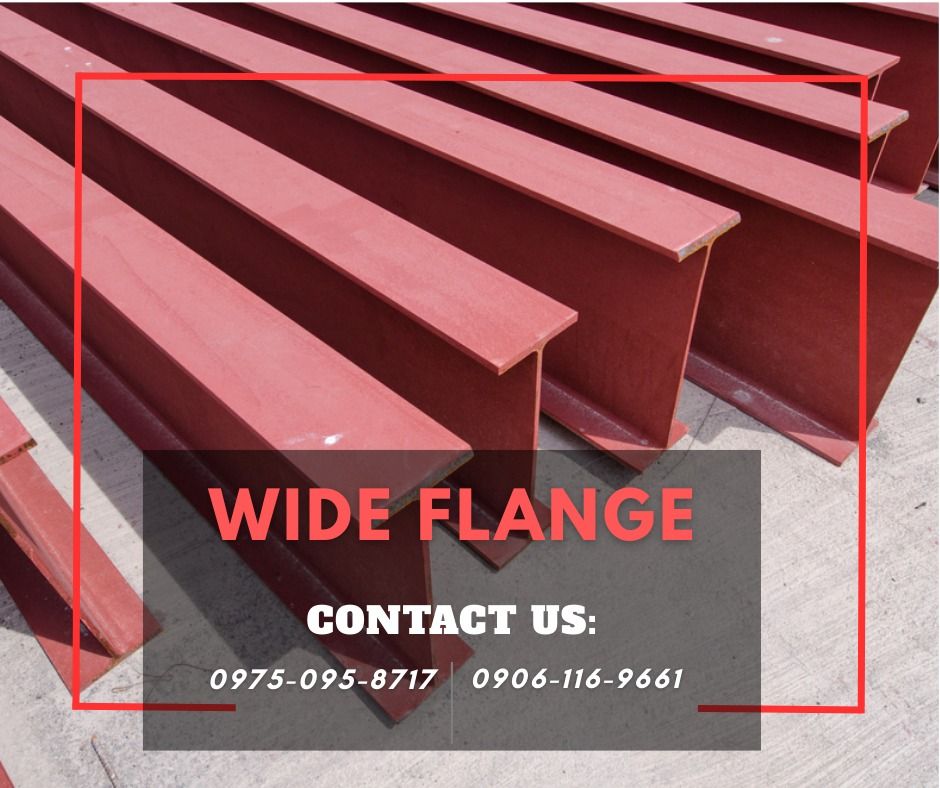 Wide Flange / C Purlins / Channel Bar / Deformed Bars / Expanded Metal ...