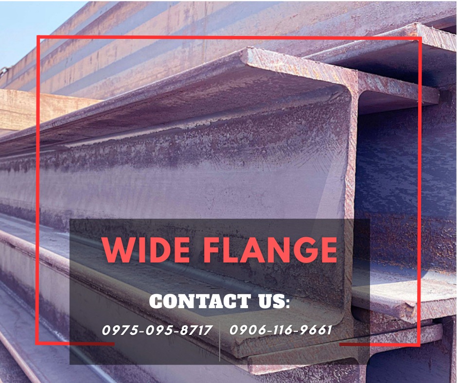 Wide Flange / C Purlins / Channel Bar / Deformed Bars / Expanded Metal ...