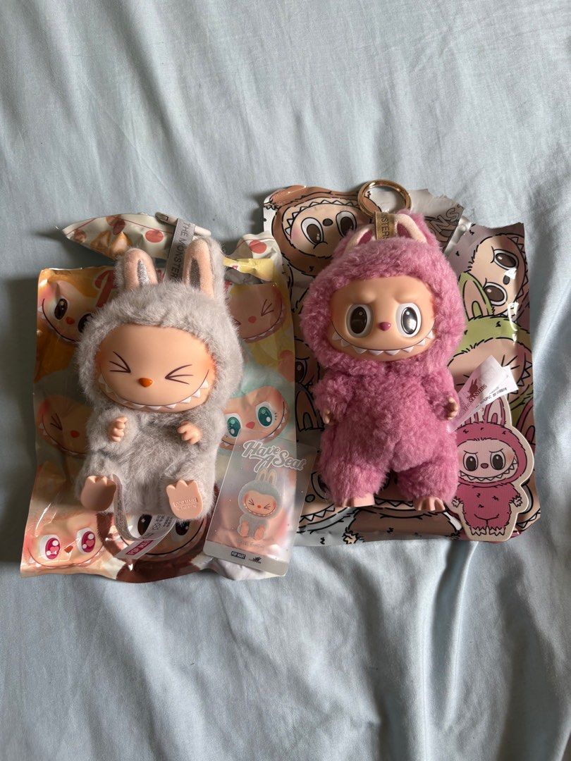 WTS LABUBU VER. 1 & VER. 2, Hobbies & Toys, Toys & Games on Carousell