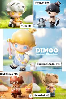 POPMART DIMOO INUYASHA OVERSEAS EXCLUSIVE BLISTER, Hobbies & Toys, Toys ...