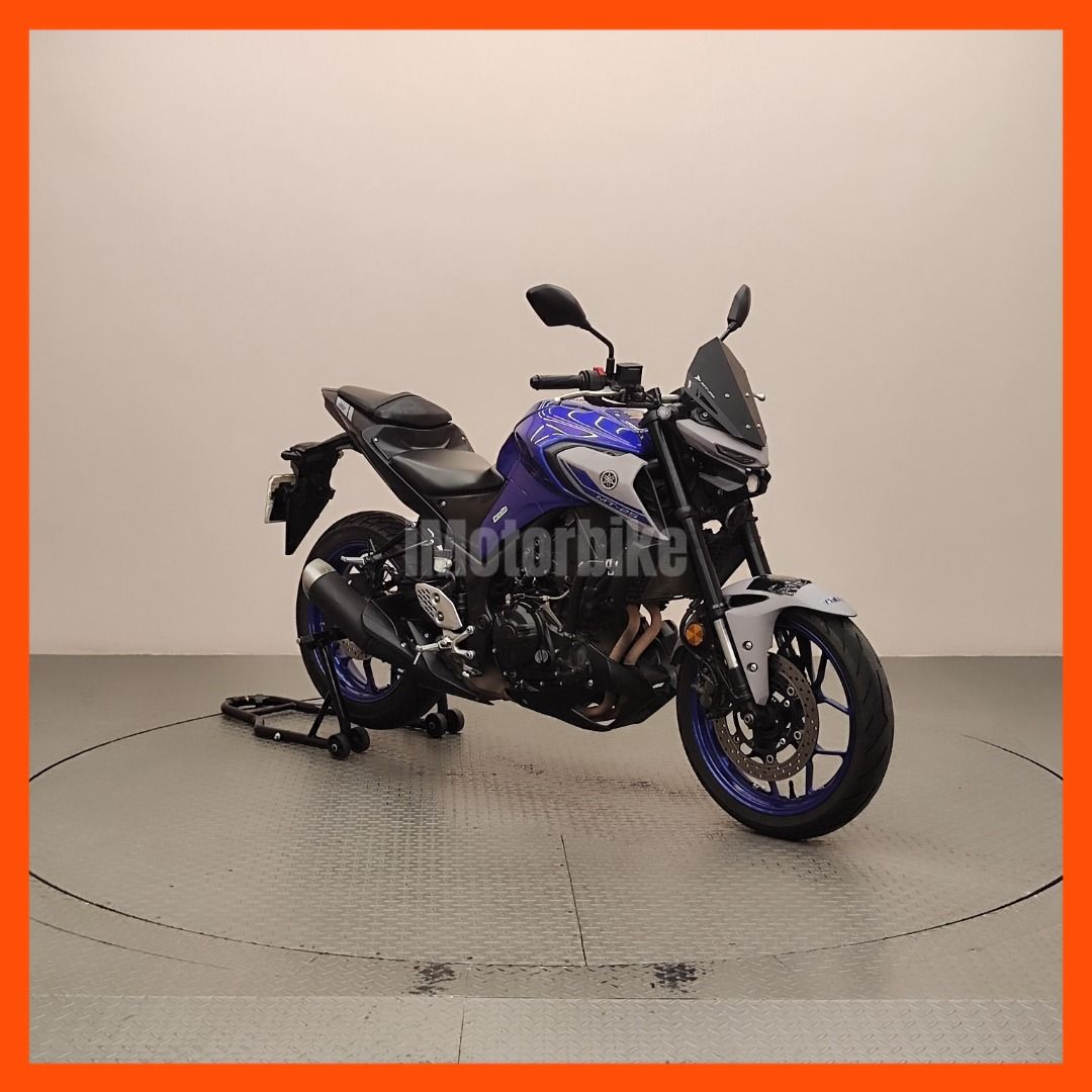 Yamaha MT-25 (2021) - 6-Month Warranty, Motorbikes on Carousell