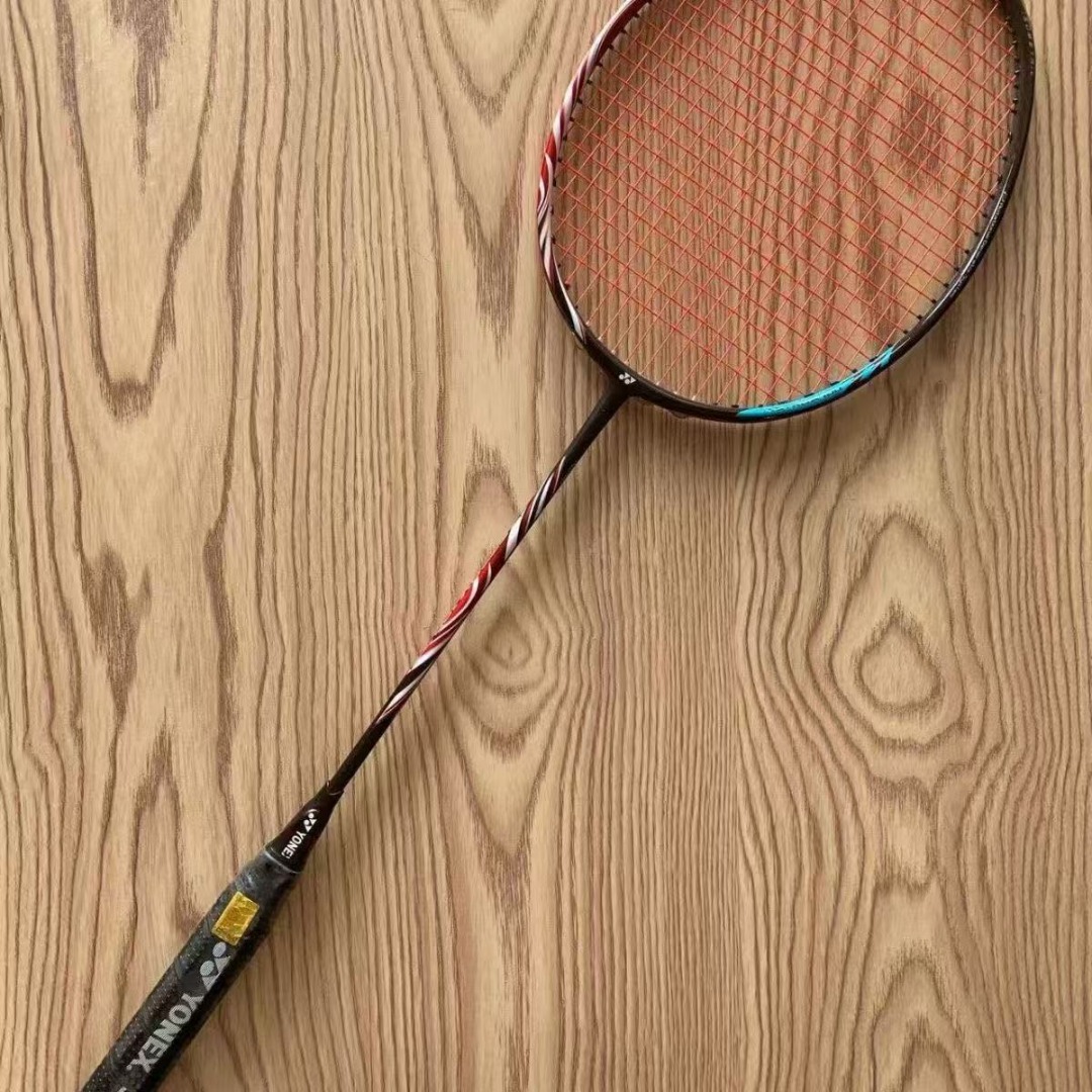 YONEX Sky Ax 100zz ultra-light full carbon fiber racket antique red ...