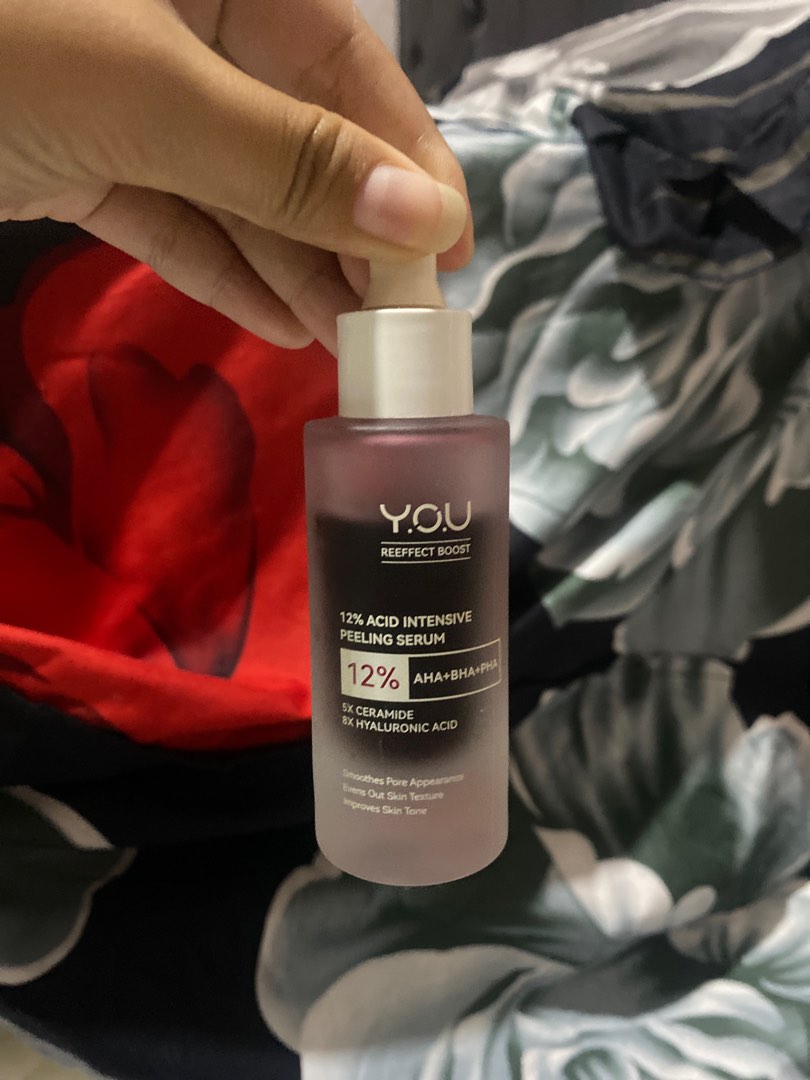 YOU Peeling serum, Kesehatan & Kecantikan, Kulit, Sabun & Tubuh di ...