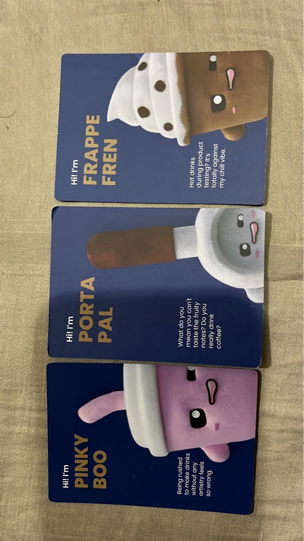 ZUS BLIND BOX PLUSHIE PINKY BOO,PORTAL PAL,FRAPPE FREN, Hobbies & Toys ...