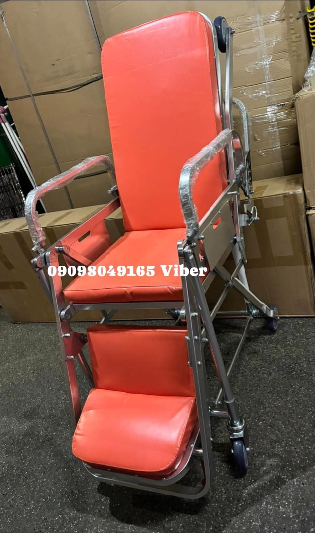 2in1 Ambulance Stretcher ambulance wheelchair, Health & Nutrition ...