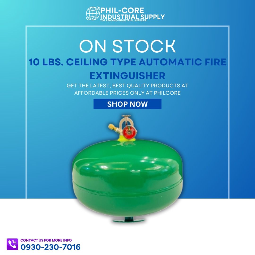 10 lbs. Ceiling Type Automatic Fire Extinguisher, Automatic Fire ...