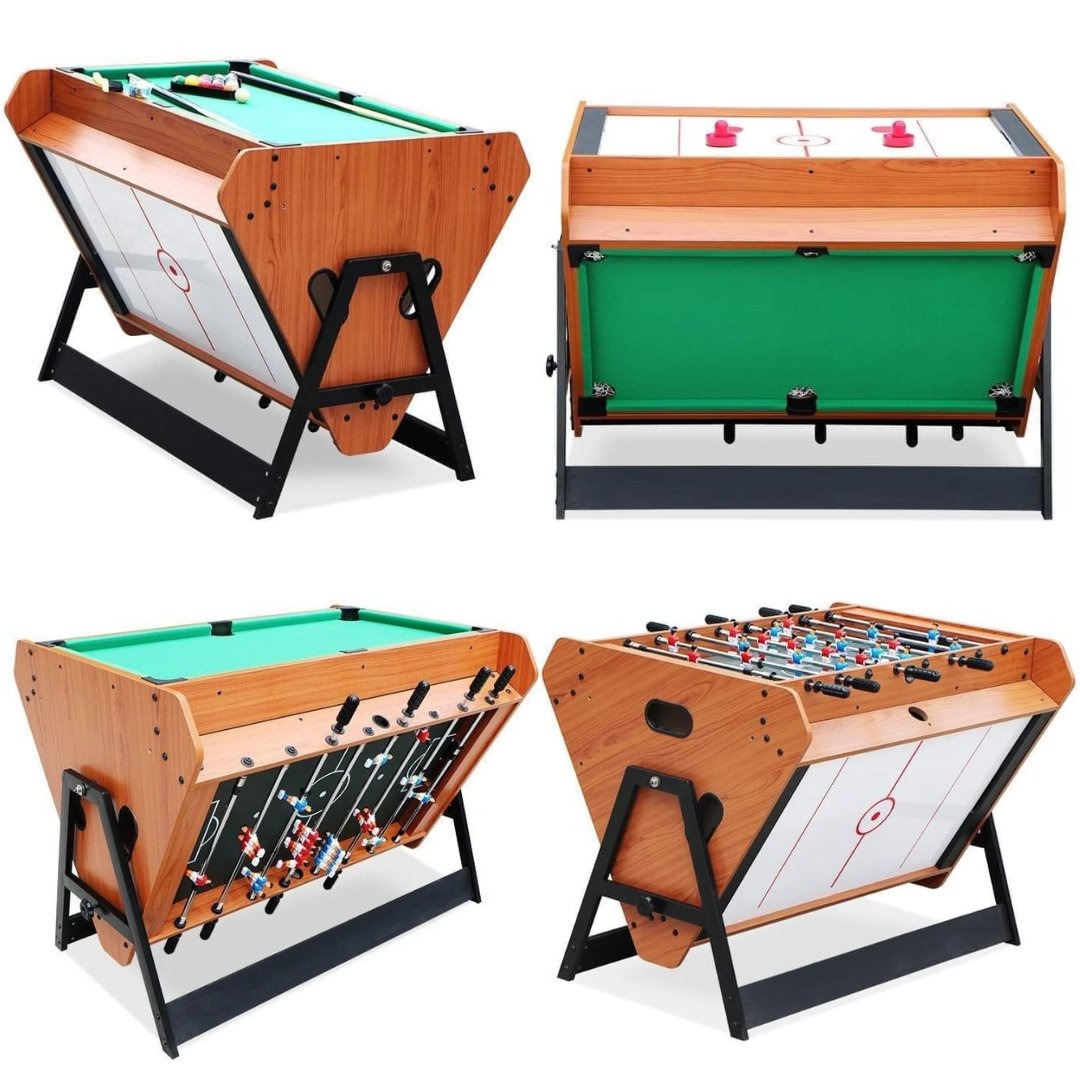3 in 1 ROTATING TABLE, Sports Equipment, Sports & Games, Billiards and ...
