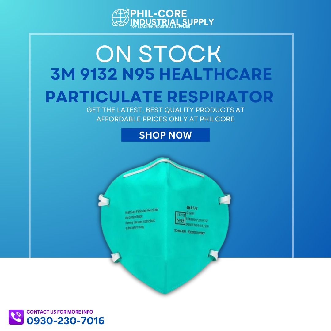 3m 9132 N95 Healthcare Particulate Respirator, Iron Lung,Life Support Machine,Ventilator,Gas ...