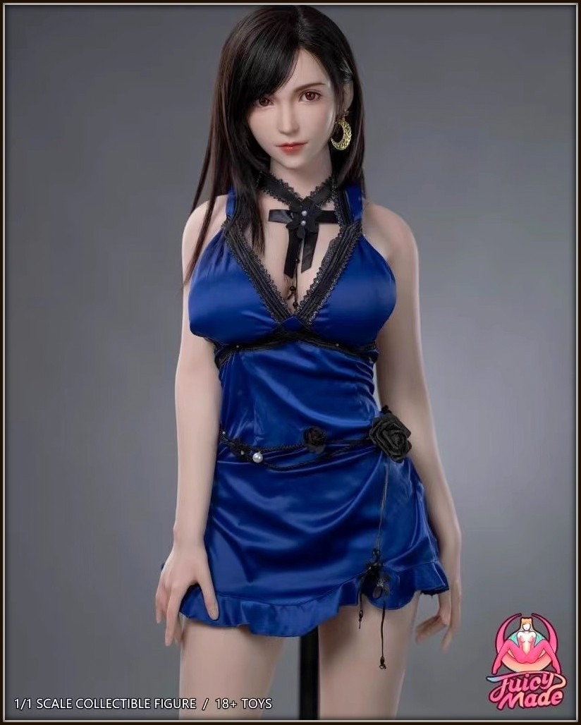⭐ [𝗣𝗿𝗲-𝗼𝗿𝗱𝗲𝗿] Juicy Made 1/1 Scale Life-Size Action Figure - JM001 Tifa (Reissue) ⭐️, Hobbies ...