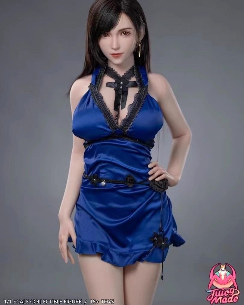 ⭐ [𝗣𝗿𝗲-𝗼𝗿𝗱𝗲𝗿] Juicy Made 1/1 Scale Life-Size Action Figure - JM001 Tifa (Reissue) ⭐️, Hobbies ...