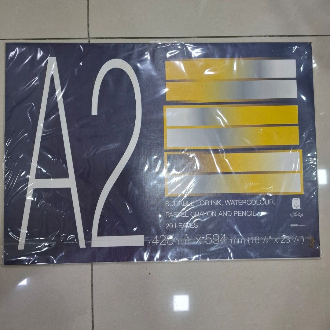 A2 Drawing Blocks-2units @RM15, Everything Else, Others on Carousell