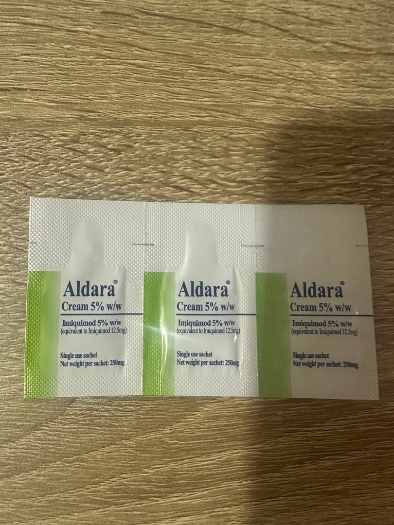 Aldara Cream 5% w/w, Health & Nutrition, Medical Supplies & Tools on ...