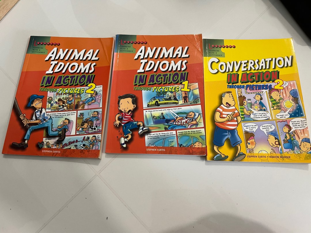 Animal Idioms & Conversation in Action Books, Hobbies & Toys, Books ...