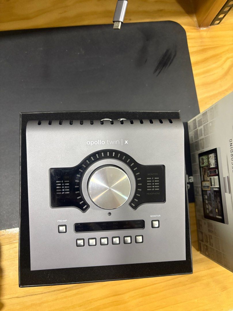 Apollo Twin X Heritage edition, Audio, Other Audio Equipment on Carousell