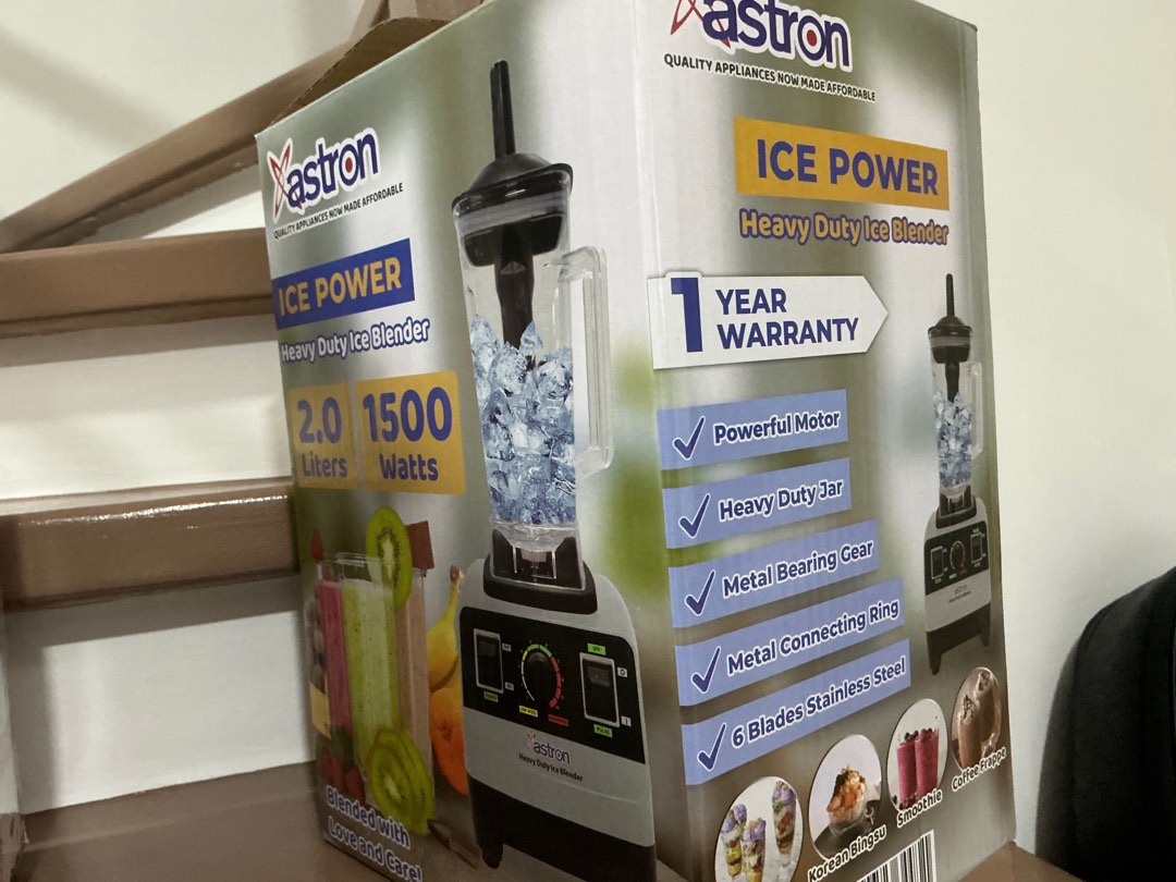 Astron heavy duty juice blender, TV & Home Appliances, Kitchen ...