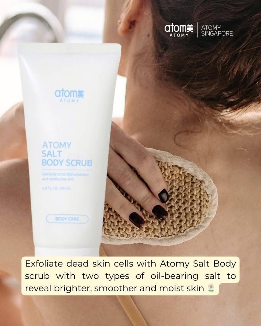 Atomy Salt body scrub, Beauty & Personal Care, Bath & Body, Body Care ...