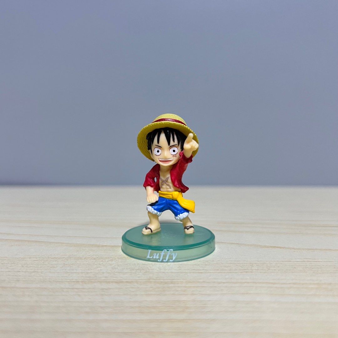 Bandai One Piece Monkey D. Luffy FC Mini Figure 5cm - Php 200, Hobbies ...