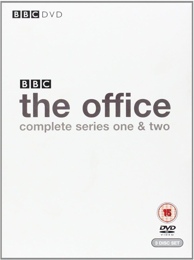 BBC The Office (UK) complete series one & two DVD 3 disc set, Hobbies ...