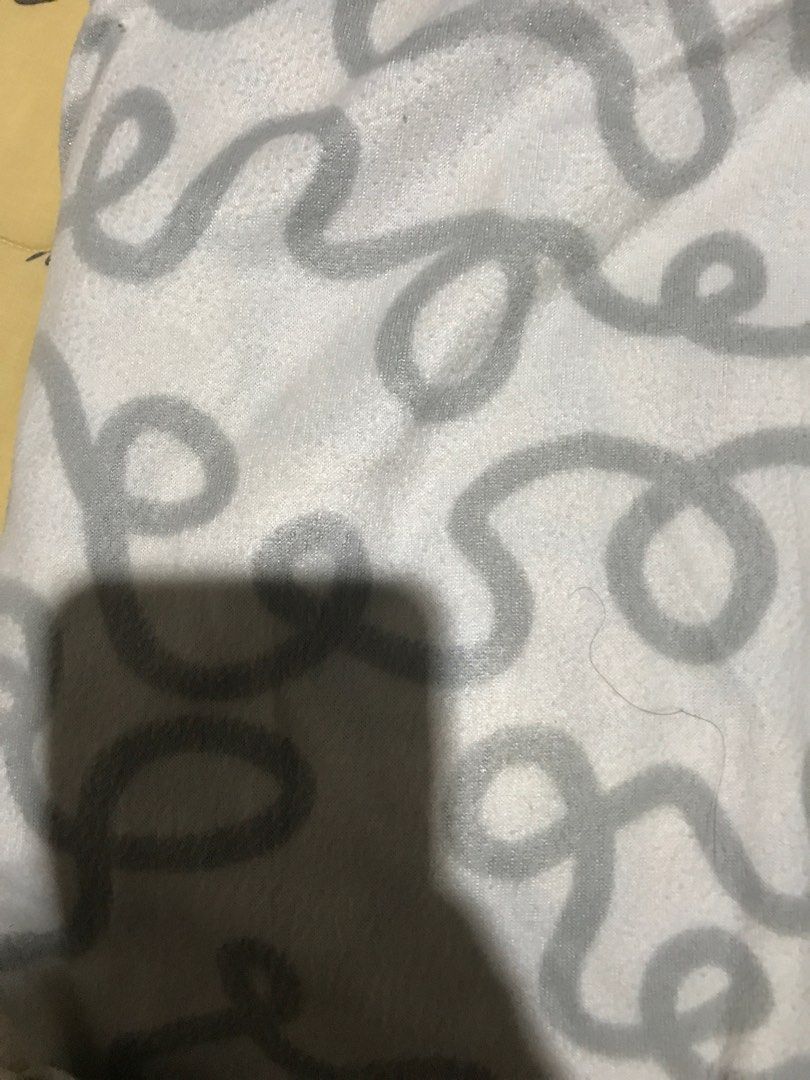 Blanket ZigZag Pattern by IKEA (130 x 170cm) SELIMUT SIZE SMALL ...