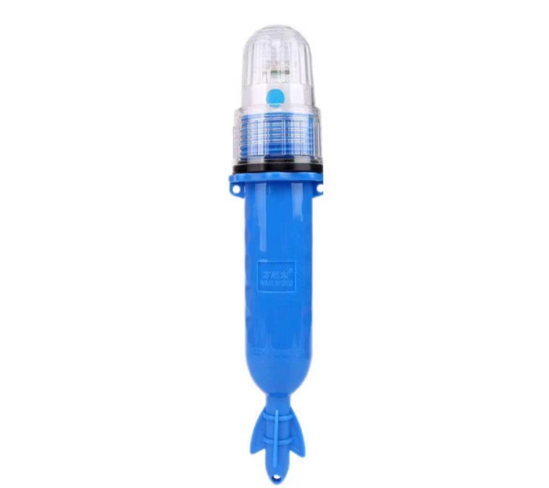 Blue Fishing Light LED Underwater Diving Signal Light Waterproof ...
