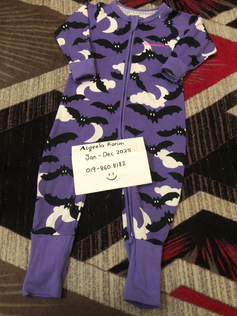 Bonds Wondersuit 6-12, Babies & Kids, Babies & Kids Fashion on Carousell