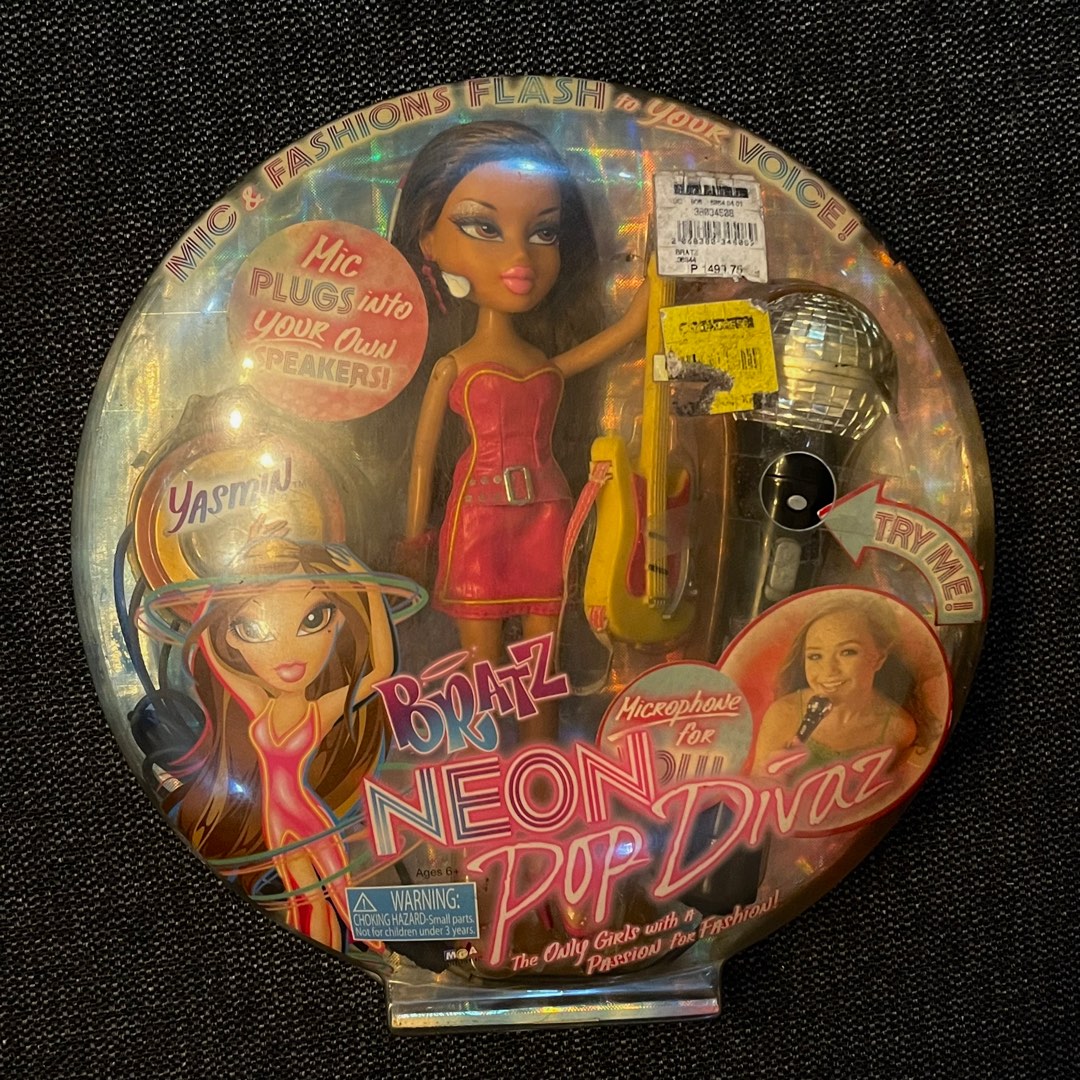 Bratz Neon Pop Divaz Yasmin, Hobbies & Toys, Toys & Games on Carousell