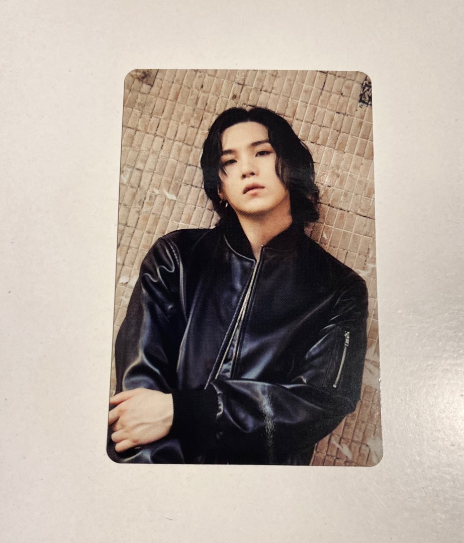 BTS PHOTOCARD SUGA D-DAY UMS JAPAN LD PC/ YOONGI AGUST D DDAY UNIVERSAL ...