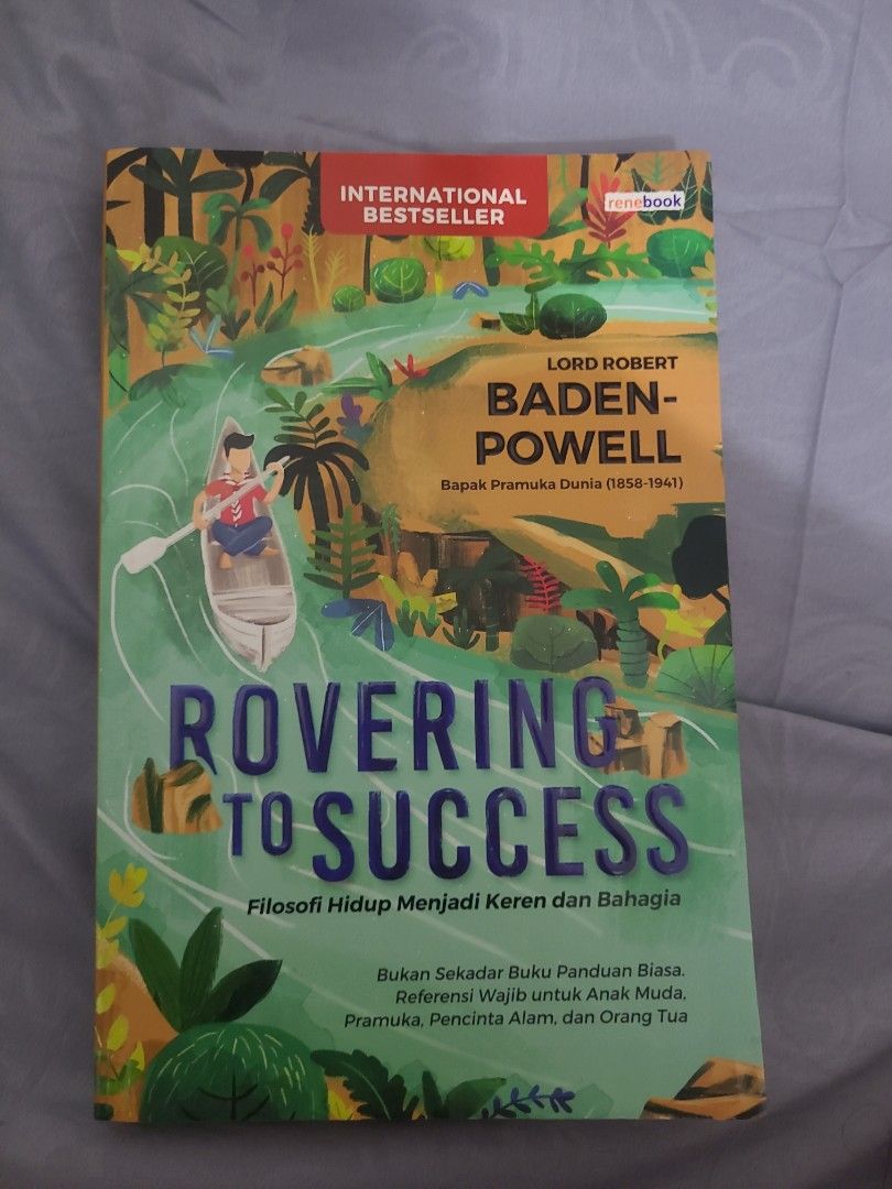 Buku Rovering to Success (Filosofi Hidup Menjadi Keren dan Bahagia ...