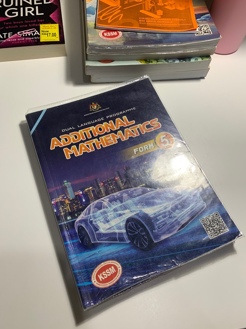 Buku Teks Addmaths Tingkatan 5 SPM, Hobbies & Toys, Books & Magazines ...