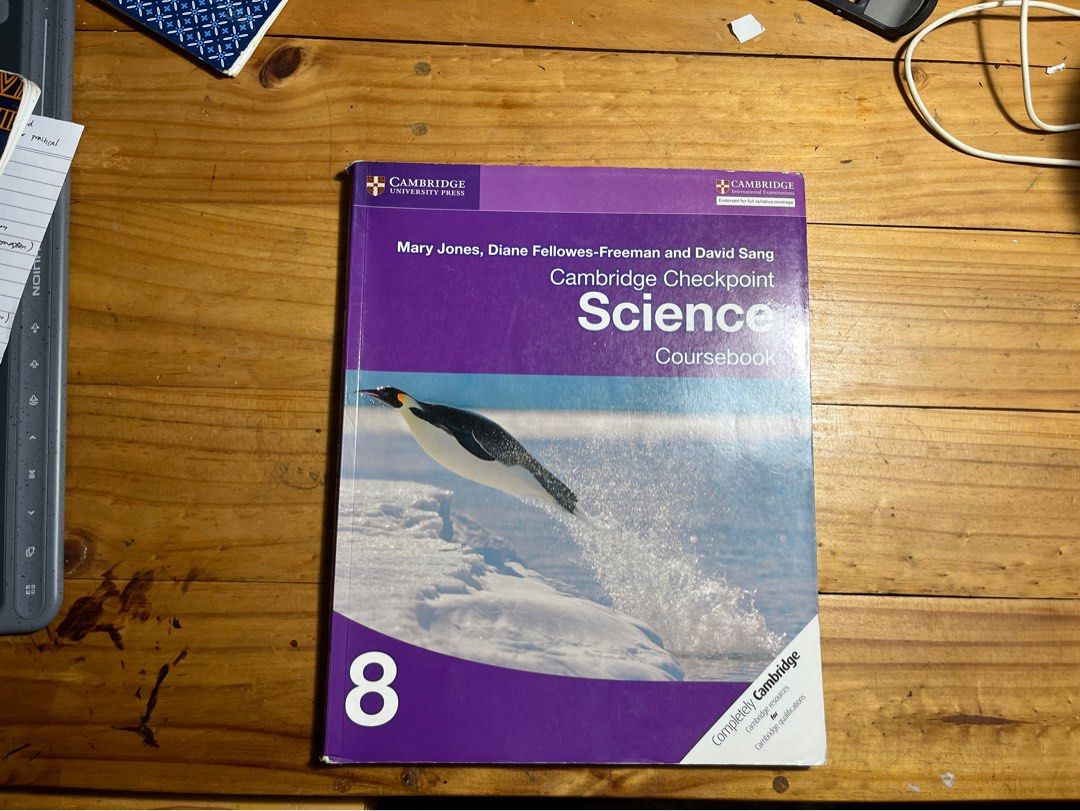 Cambridge Checkpoint Science Coursebook 8, Buku & Alat Tulis, Buku ...