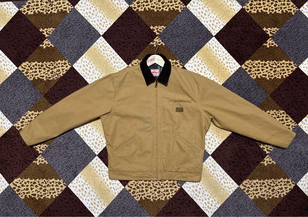 Carhartt Detroit Jacket Lookalike Dupe - MADEN Retro Detroit Jacket ...