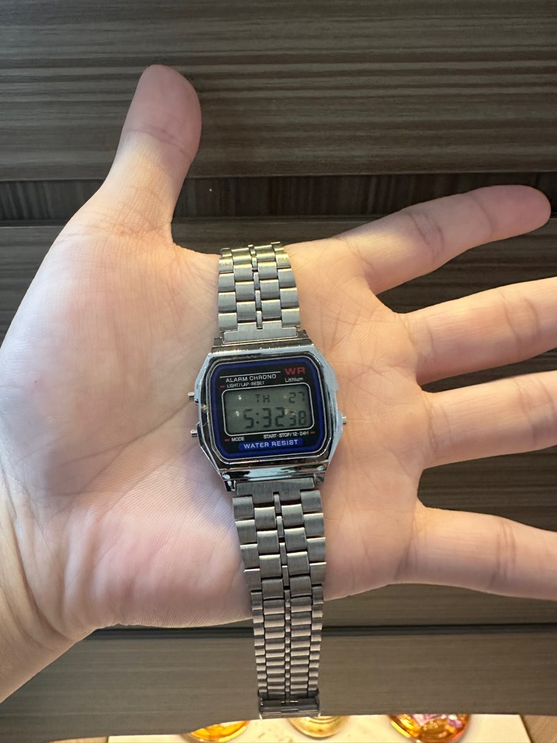 casio a158, Luxury, Watches on Carousell