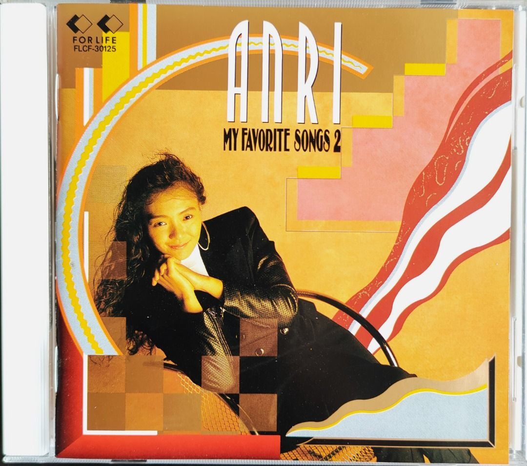CD / 1991 JAPAN PRESS / ORI PRICE: 3000 YEN / GREAT GREAT SOUND! / ANRI: MY FAVOURITE SONGS 2 / ...