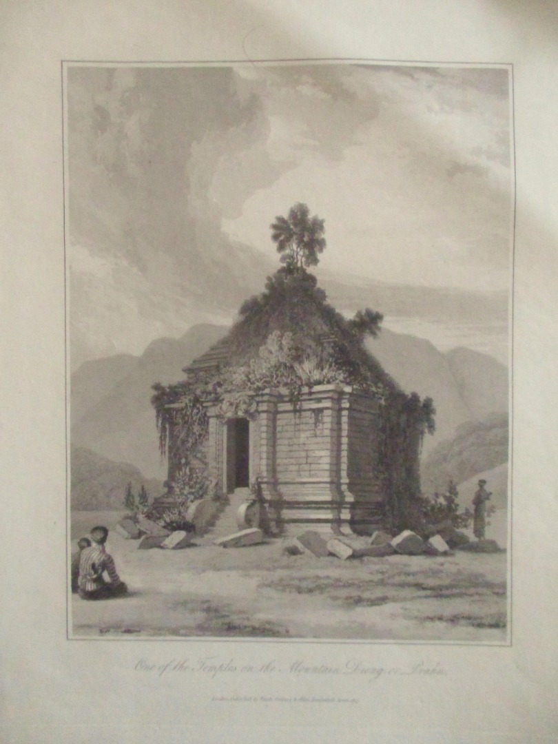 Collections of 6 Engravings of Java by William Daniell, Hobbies & Toys ...