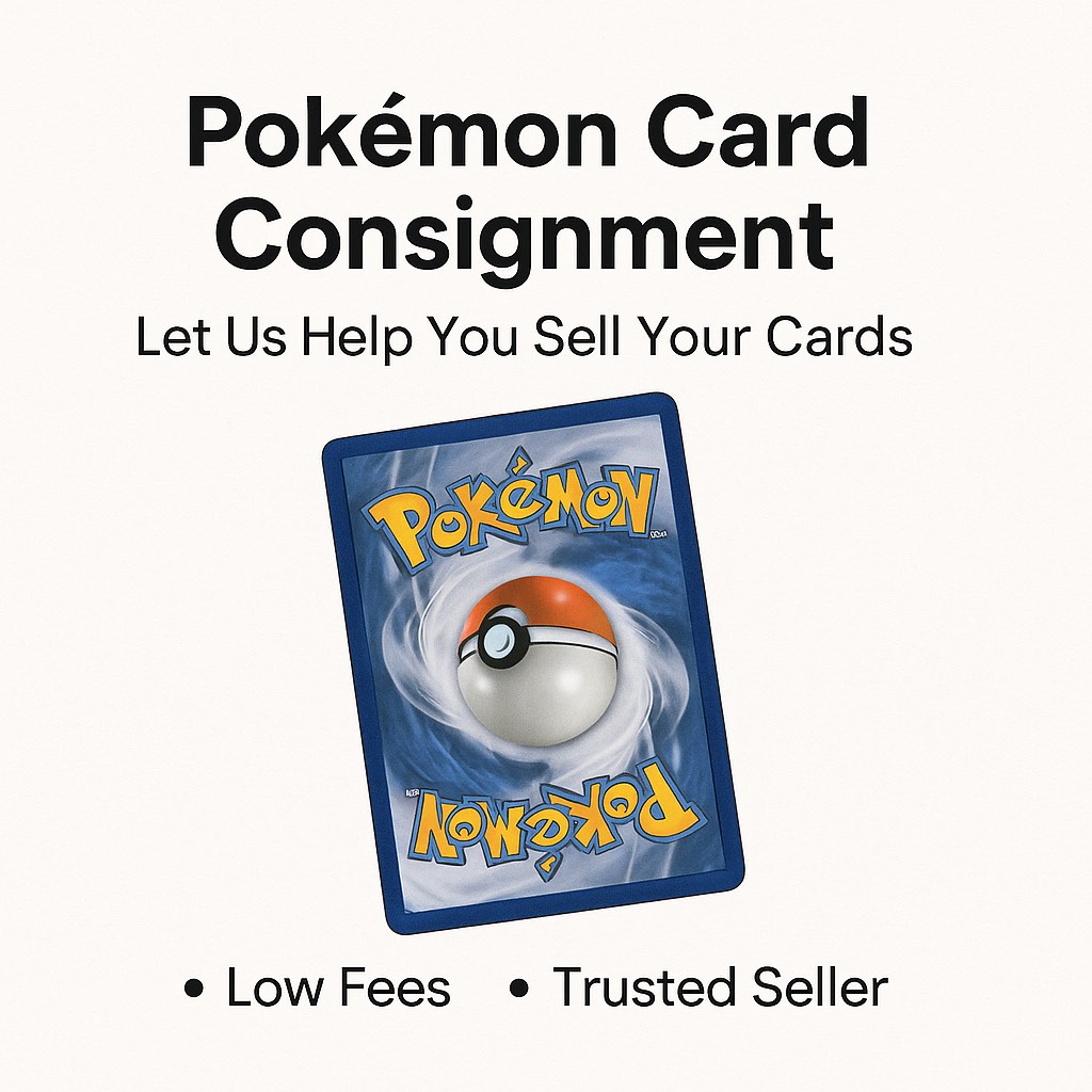 Consignment - Pokemon TCG Cards, Hobbies & Toys, Toys & Games on Carousell