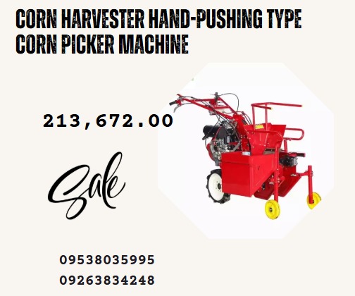 Corn Harvester Hand-pushing Type Corn Picker Machine, Everything Else ...