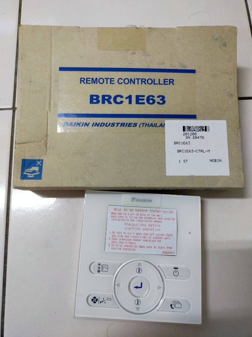 Daikin Remote Controller, TV & Home Appliances, Air Conditioners ...