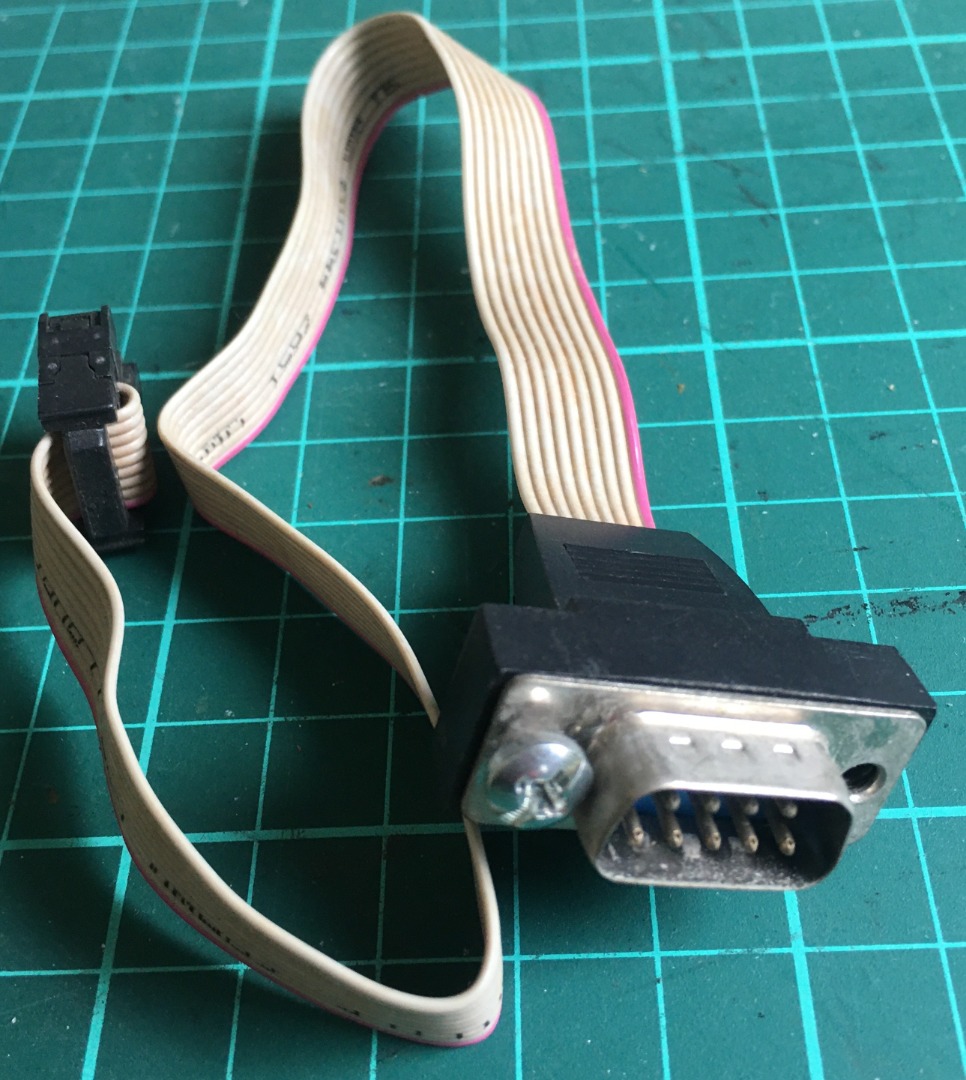 DB9公( COM port ) 接頭 排線, 電腦及科技產品, 電腦周邊產品, 轉接線及轉換器在旋轉拍賣