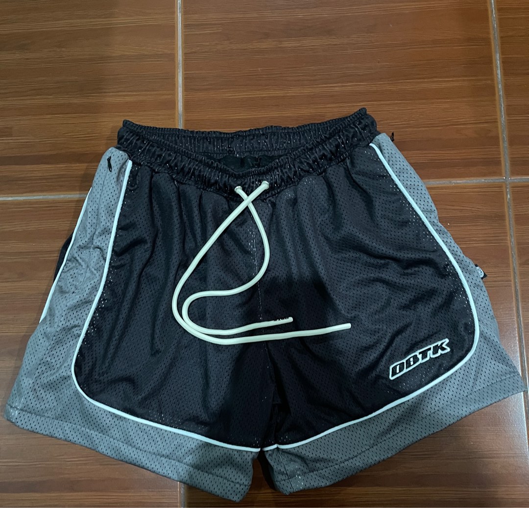DBTK CIPHER SPLICED SHORTS, Men's Fashion, Bottoms, Shorts on Carousell