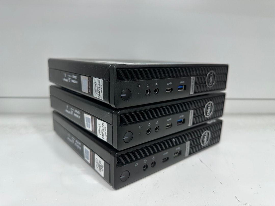 Dell Optiplex 7080 Micro i5 10th Gen 8GB 16GB RAM 256GB SSD Mini PC ...