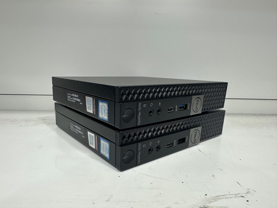 Dell Optiplex Micro 7070 Core i7 9th Gen 8GB 16GB RAM 256GB SSD Mini PC ...