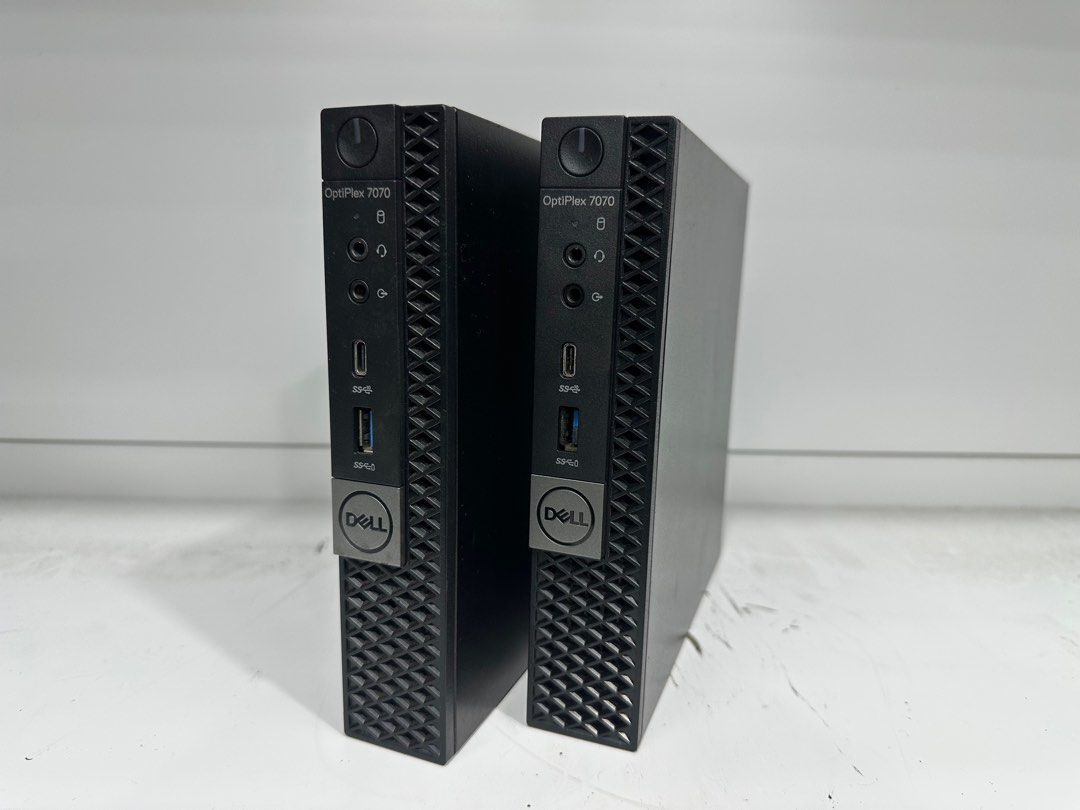 Dell Optiplex Micro 7070 Core i7 9th Gen 8GB 16GB RAM 256GB SSD Mini PC ...