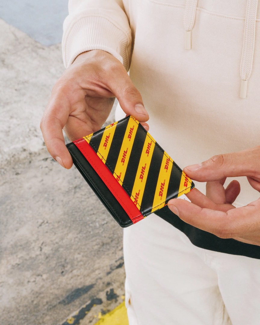 DHL Card holder by Christy ng, Luxury, Bags & Wallets on Carousell