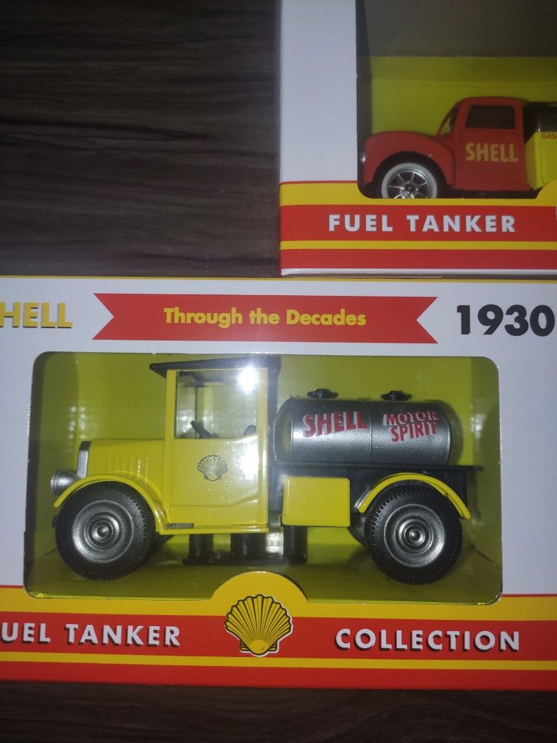 Diecast Shell Tanker, Hobbies & Toys, Toys & Games on Carousell
