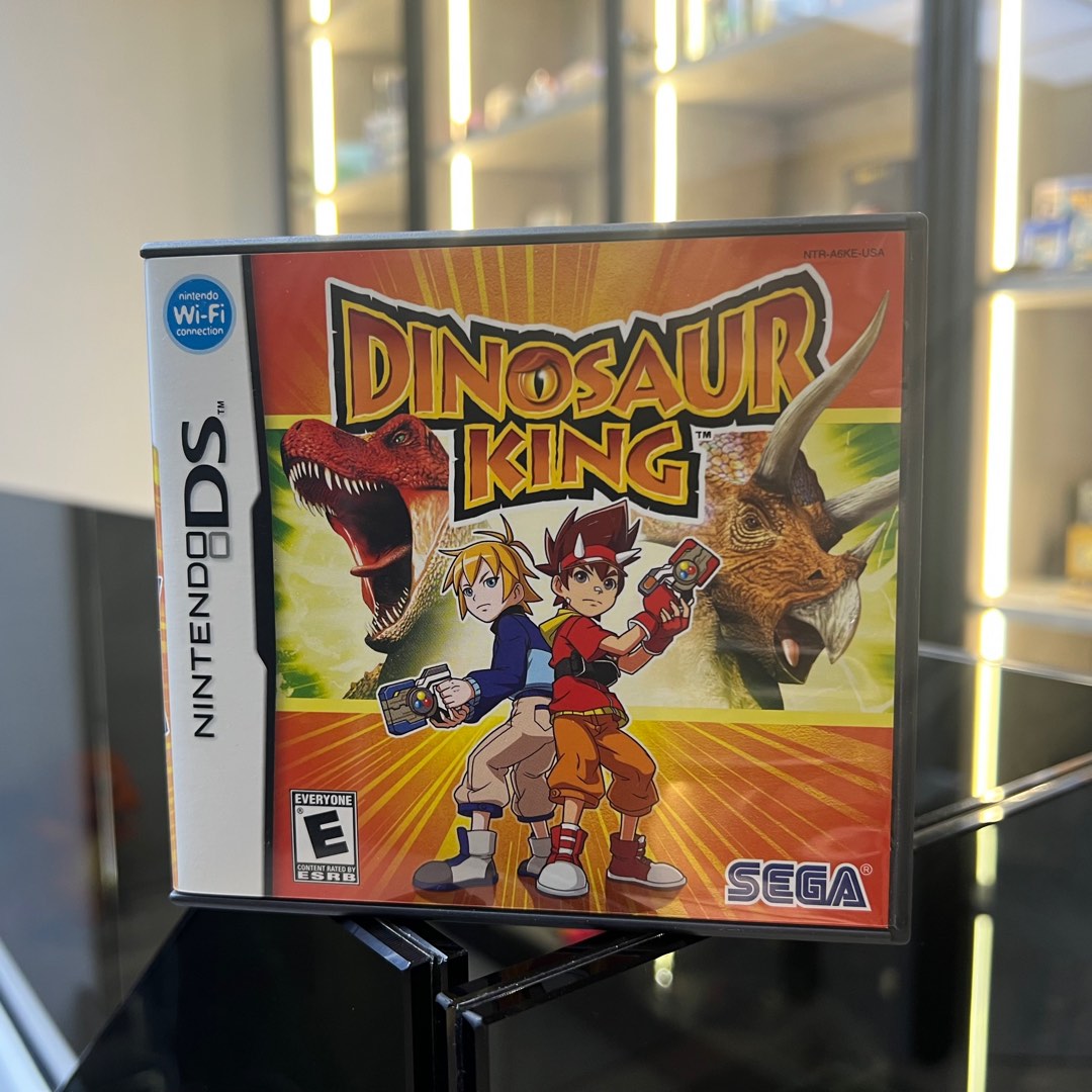 Dinosaur King - Nintendo DS 3DS Game, Hobbies & Toys, Toys & Games on ...
