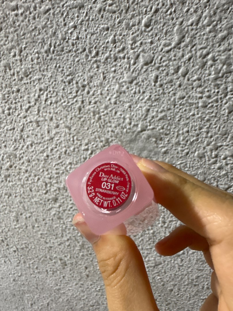 Dior Addict Lip Glow 031 Strawberry, Beauty & Personal Care, Face ...