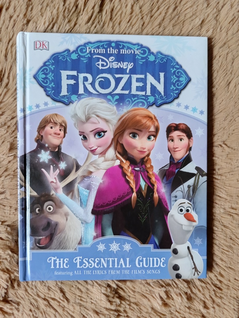 DK: Disney Frozen (hb), Hobbies & Toys, Books & Magazines, Children's ...