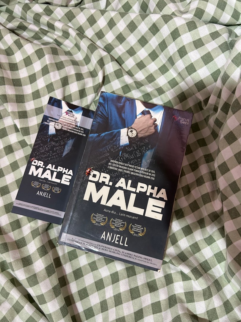 DR ALPHA MALE BY ANJELL, Hobbies & Toys, Books & Magazines, Storybooks ...