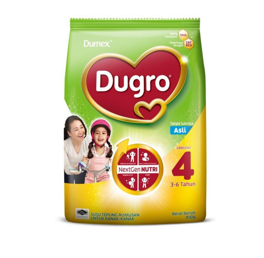 Dumex Dugro Stage 4 - Original (850g), Babies & Kids, Nursing & Feeding ...